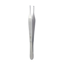 Integra Miltex 6-115 Hudson (EWALD) Forceps, 6in., Tissue, 1 x 2 Teeth ...