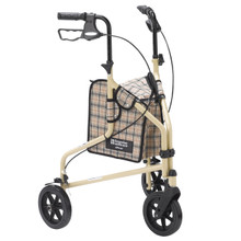 Drive Medical 199 Winnie Lite Supreme 3 Wheel Rollator Rolling Walker ...