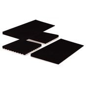Patterson Medical 562732 EZ-ACCESS Rubber Threshold Ramp, 2-1/4"H Riser ...