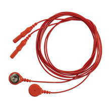 Natus Nicolet Snap Electrode Lead Wire 1411524 (79", 2/Pkg)