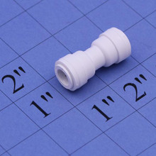 PM-034 LabStrong Cascade 3/8" Straight Connector - MedEquip Depot