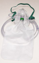 8020-7-50 Salter Labs Oxygen Mask, adult high-concentration, partial ...