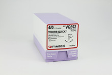 CP Medical VQ392 Visorb Quick Undyed Polyglyolic Acid Absorbable Suture ...
