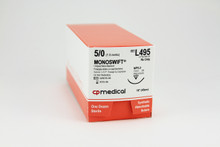 CP Medical L495 Monoswift Undyed Monofilament Poly(Glycolide-Co ...