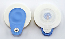 097001-00 Welch Allyn Blue Max Electrodes, Wet Gel, Vinyl, Offset Snap ...