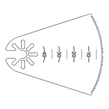 Linvatec 00505900600 STERNUM SAW BLADE GUARD, 1/EA