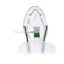 Medline (formerly Teleflex) HUD1007 High Concentration Oxygen Mask ...