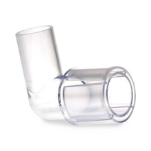 Medline (formerly Teleflex) HUD1641H Elbow Connector Adapter, 22 mm ID ...