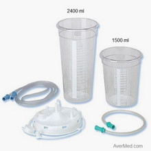 20-08-0007 Allied Medical LLC Disposable Collection Canister, Stem ...