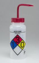 117160001 SP Bel-Art Btl,Wash,Rtk,4Clr,Acetone,500Ml