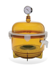 424002141 SP Bel-Art Scienceware Desiccator,Vac,Round 10L,Uv