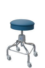 P-36-STL Pedigo STOOL, WITH SCREW SHAFT, STEEL