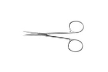 PM-4201 Integra Miltex DAHLGREN IRIS SCISSORS 4, CURVED