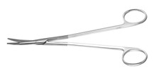 PM-6836TC Integra Miltex FREEMAN RHYTIDECTOMY SCISSORS 7,CURVED,SUPERCUT,TC