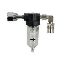 Precision Medical PM15-43 Condensation Trap (Air 90° DISS Male x DISS ...