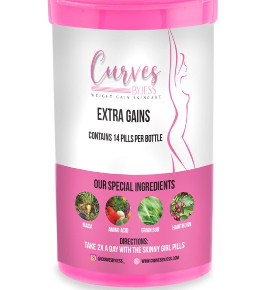 Thick Girl Pills & Extra Gains Pill - Surgery Set | Curves by Jess