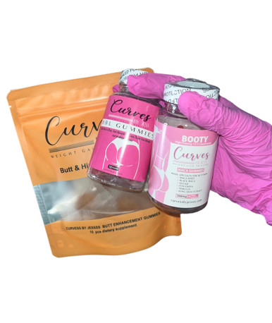 Curves by Jess - BBL Bundle Kit | Hip & Butt Enhancemer