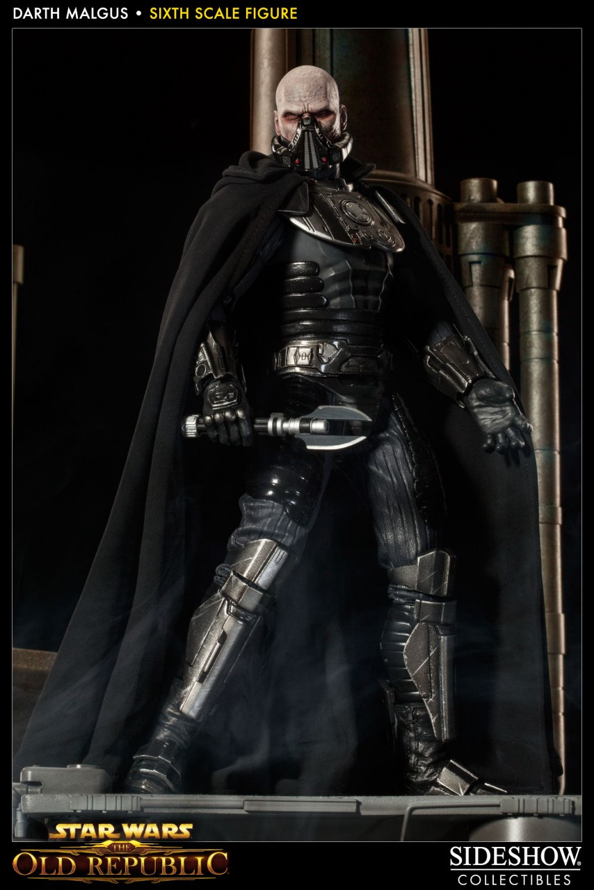 Sideshow - Star Wars - Darth Malgus - Urban Samurai Hobbies