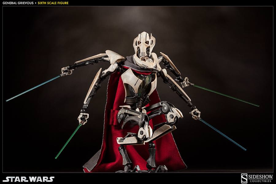 Sideshow - Star Wars - General Grievous - Urban Samurai Hobbies