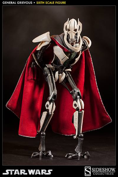 Sideshow - Star Wars - General Grievous - Urban Samurai Hobbies