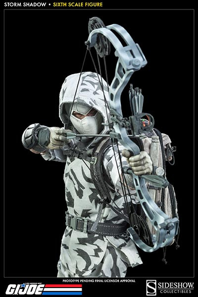 Sideshow - GI Joe - Storm Shadow - Urban Samurai Hobbies