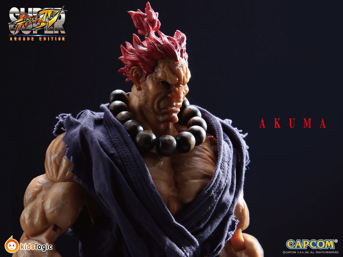 Kid Logic - Street Fighter - Akuma