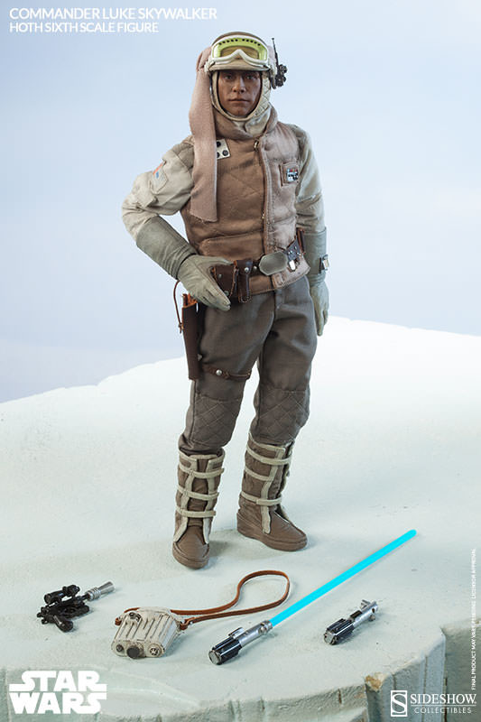 Sideshow - Star Wars - Hoth Commander Luke Skywalker - Urban Samurai ...