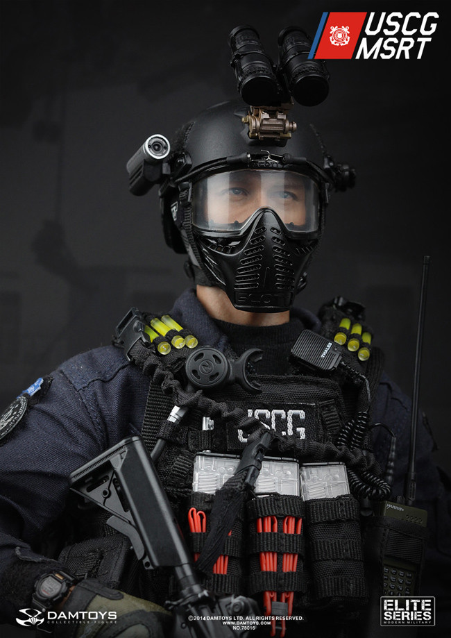 DAM - U.S. Coast Guard MSRT (Maritime Security Response Team) - Urban ...