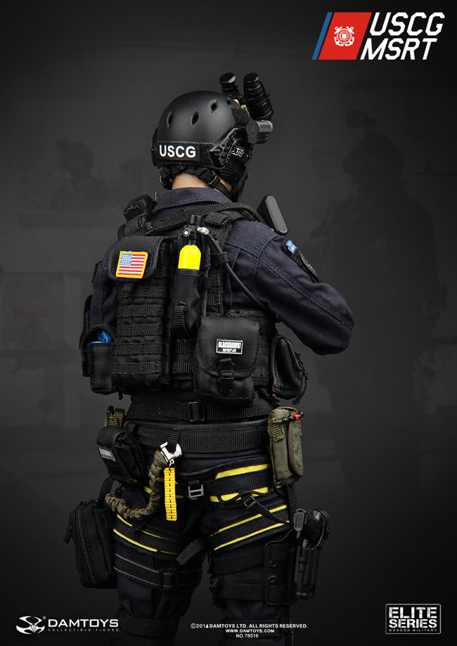DAM - U.S. Coast Guard MSRT (Maritime Security Response Team) - Urban ...