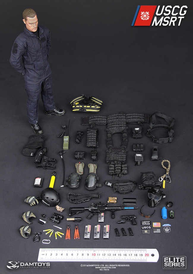 DAM - U.S. Coast Guard MSRT (Maritime Security Response Team) - Urban ...