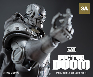 Three A - Marvel Doctor Doom Classic
