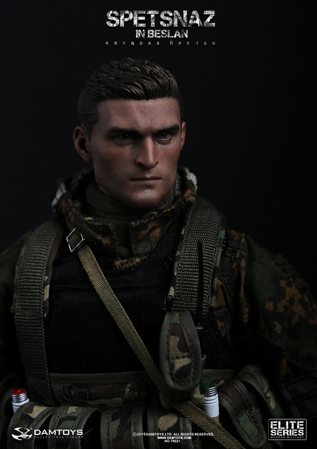 DAM - Spetsnaz in Beslan