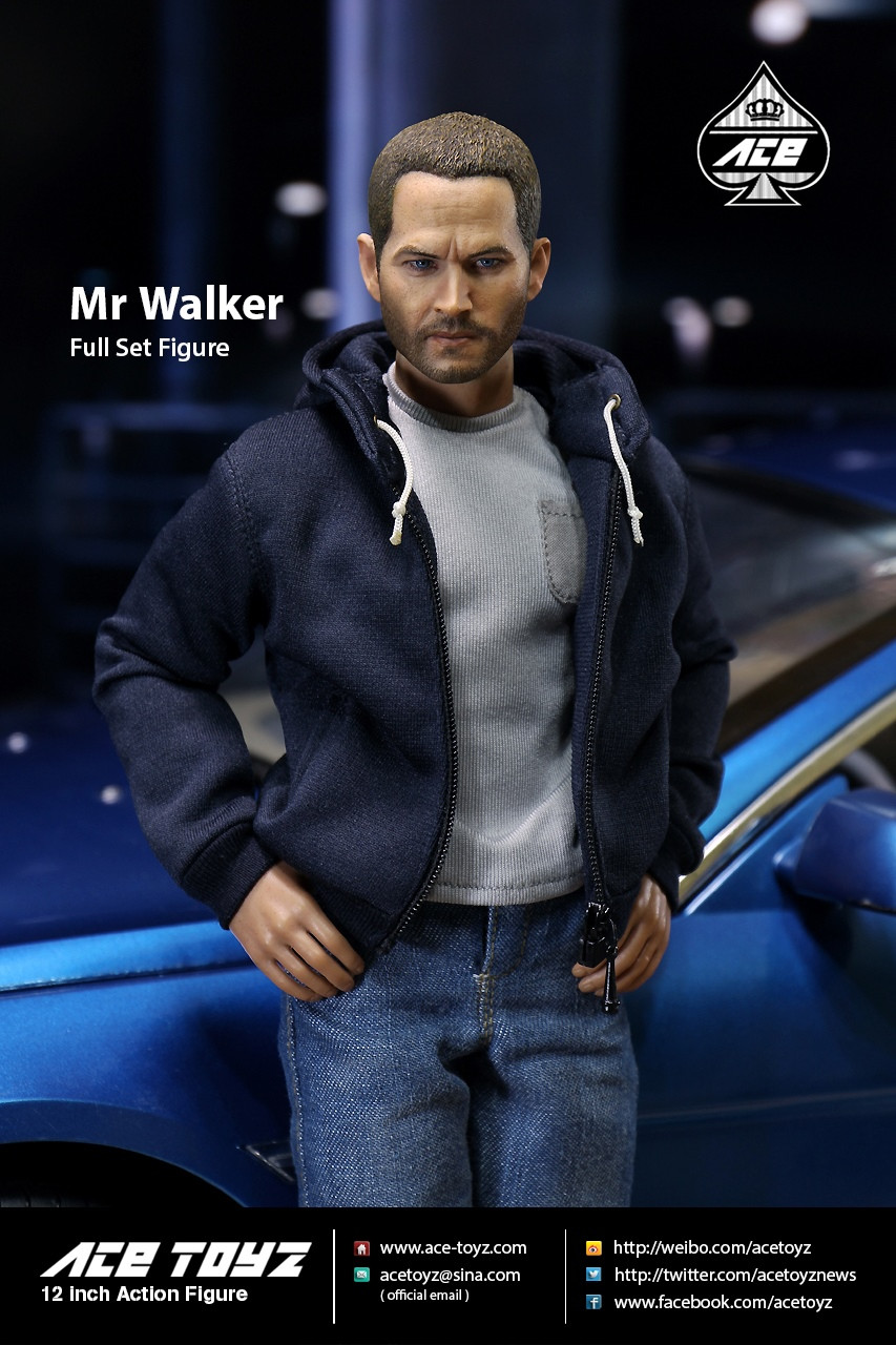 Ace Toys - Mr. Walker