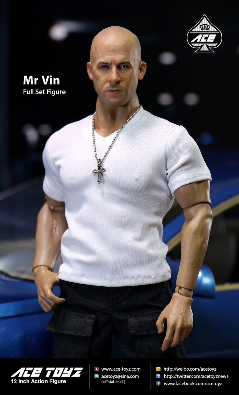 Ace Toys - Mr. Vin