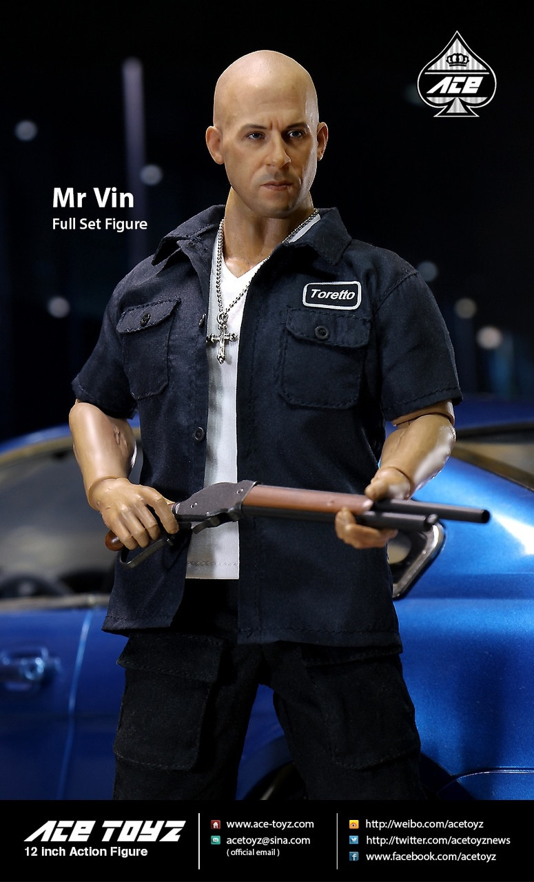 Ace Toys - Mr. Vin