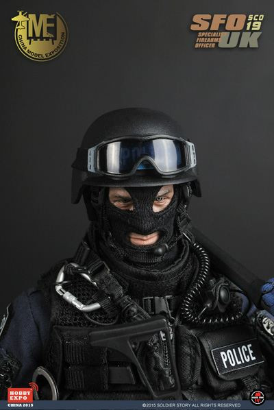 Soldier Story SS090 UK SFO SCO19