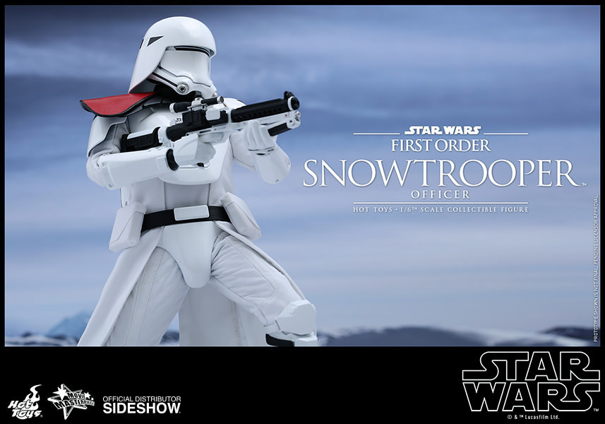 Hot Toys Star Wars: The Force Awakens First Order Snowtrooper Officer