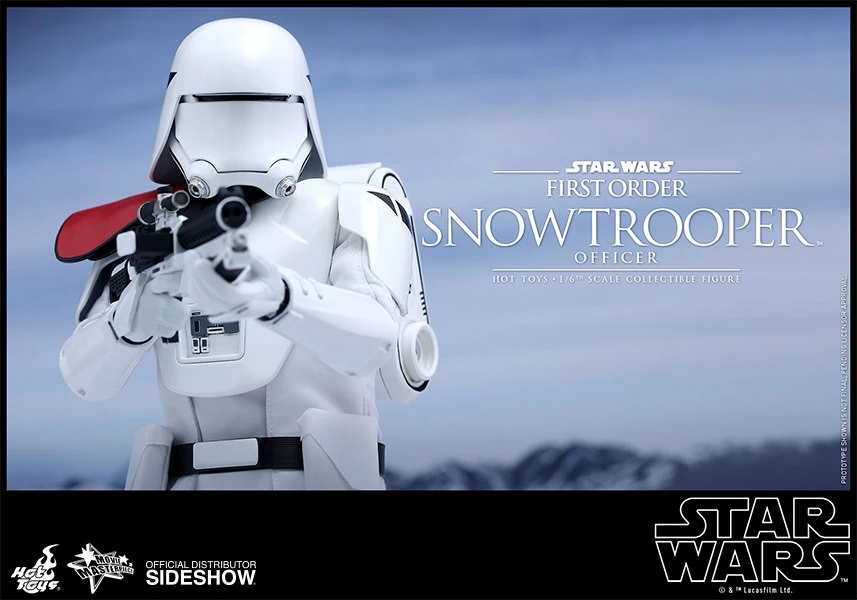 Hot Toys Star Wars: The Force Awakens First Order Snowtrooper Officer