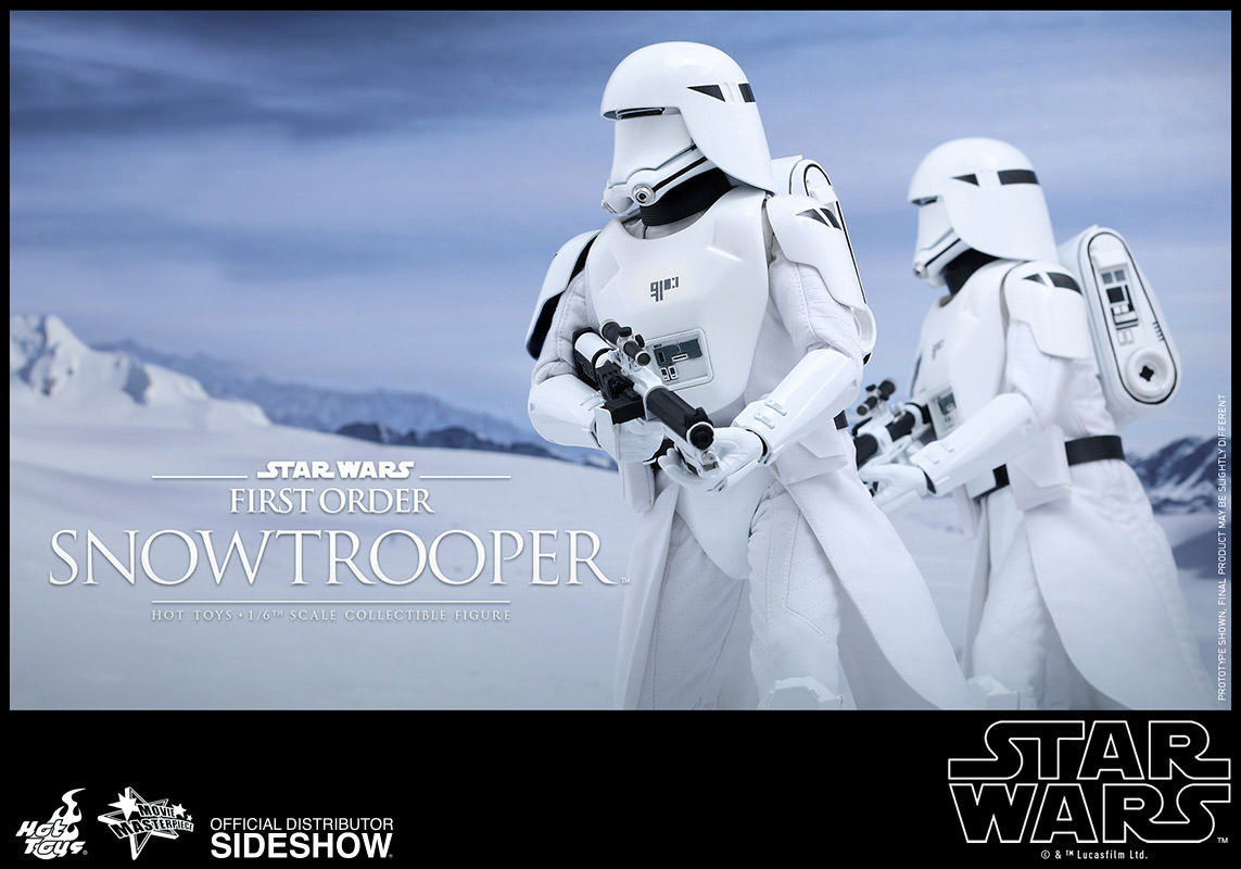 Hot Toys Star Wars: The Force Awakens First Order Snowtrooper