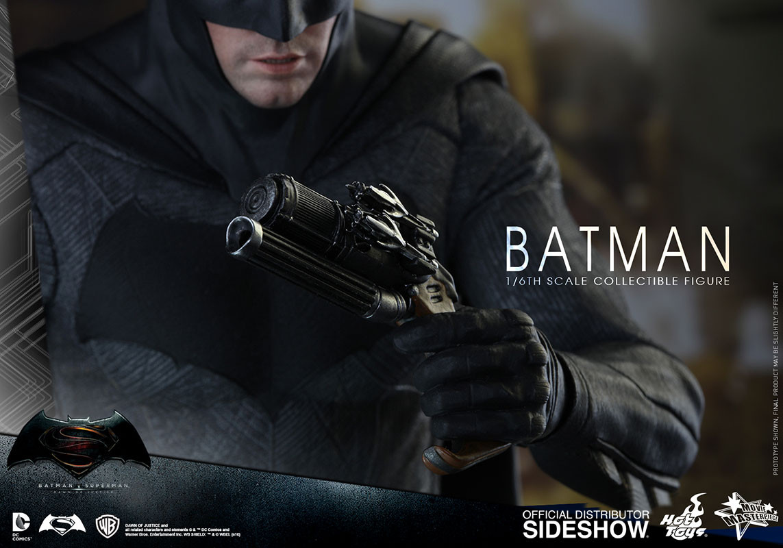 Hot Toys - Dawn of Justice - Batman