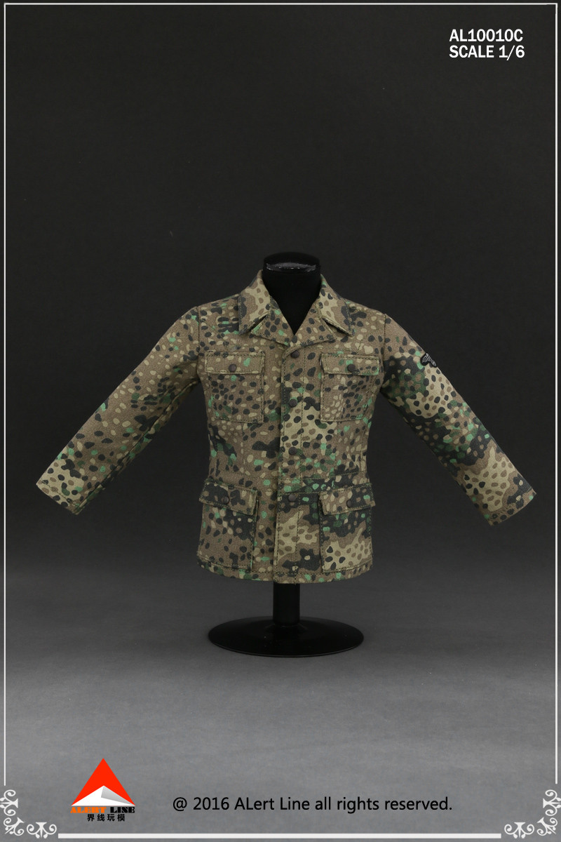 Alert Line - Wehrmacht Camouflage Uniform Suit - Pea Pattern