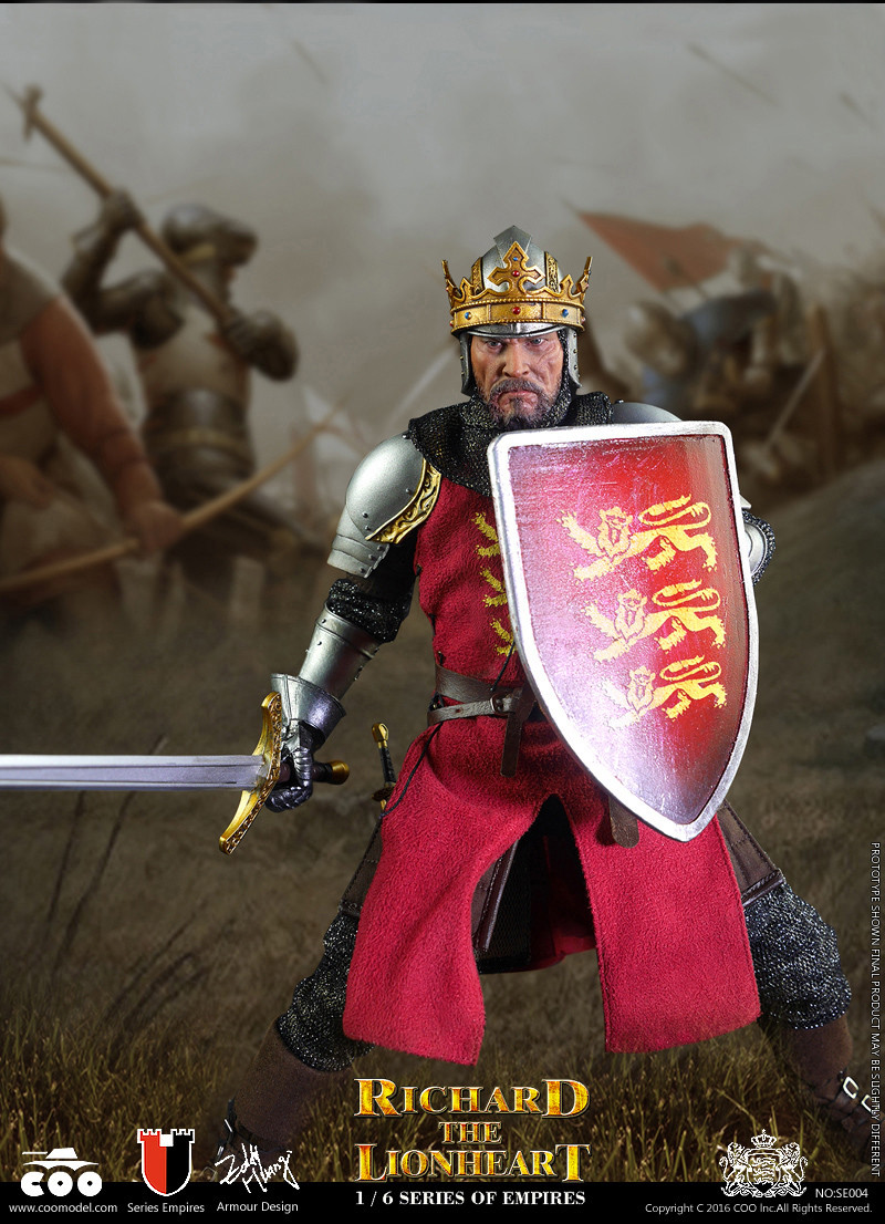 Coo Model - Richard the Lionheart