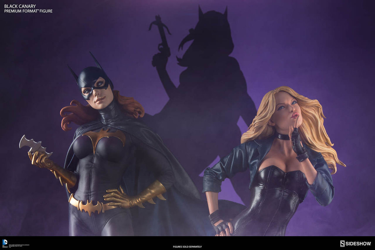 Sideshow Collectibles - Black Canary - Premium Format