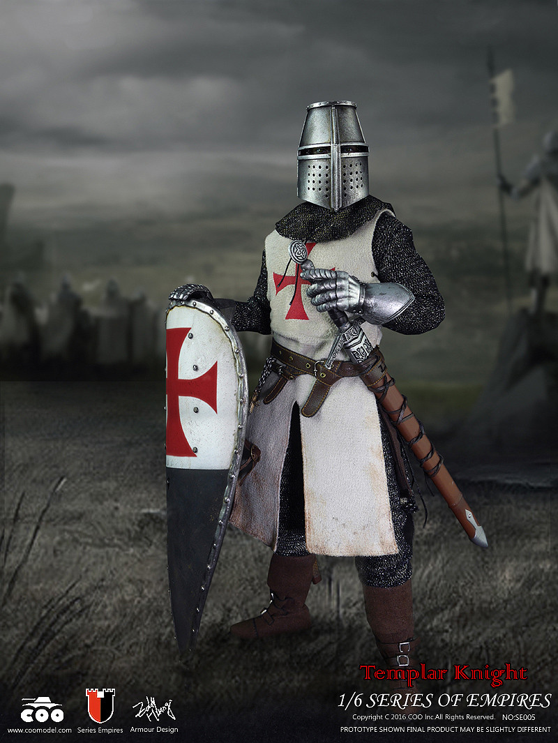 Coo Model - Knight Templar