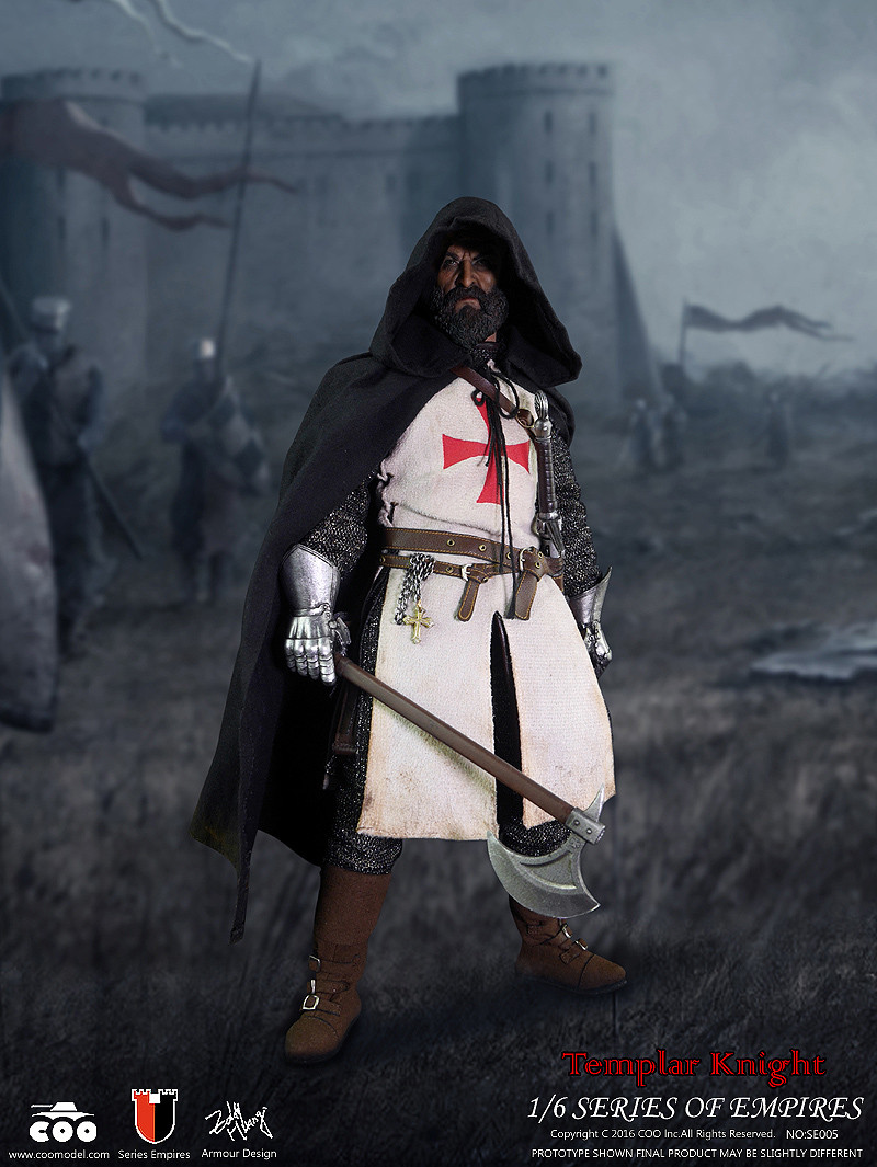 Coo Model - Knight Templar