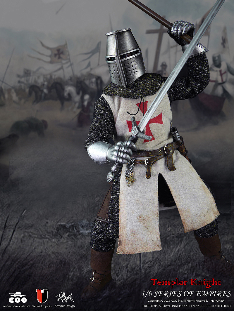 Coo Model - Knight Templar