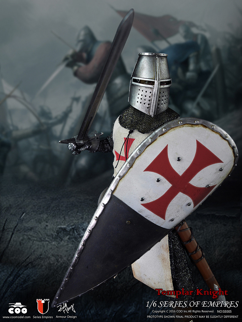Coo Model - Knight Templar