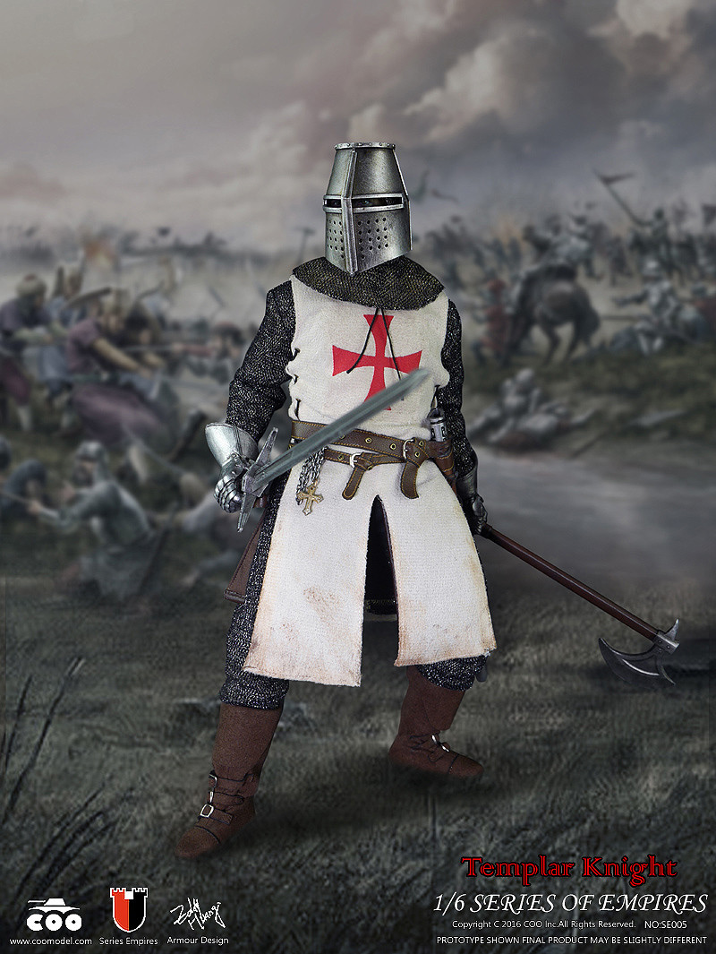 Coo Model - Knight Templar