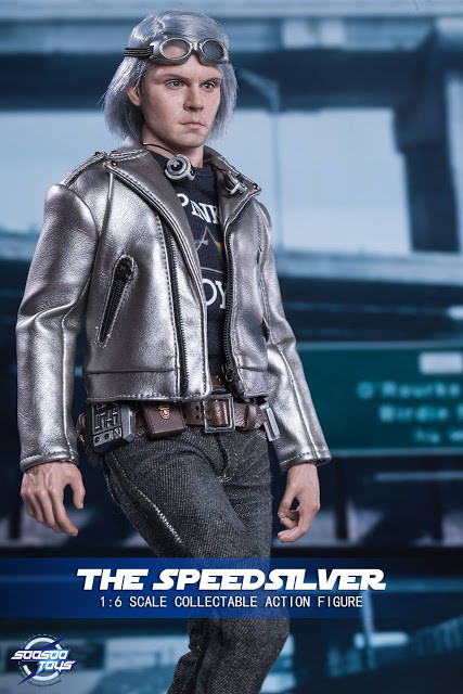 SooSoo Toys - The Speed Silver