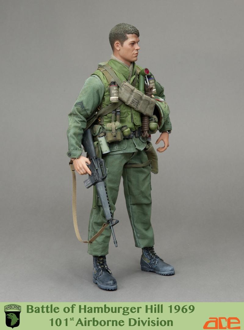 Ace Toys - Battle of Hamburger Hill 1969 101st Airborne Division